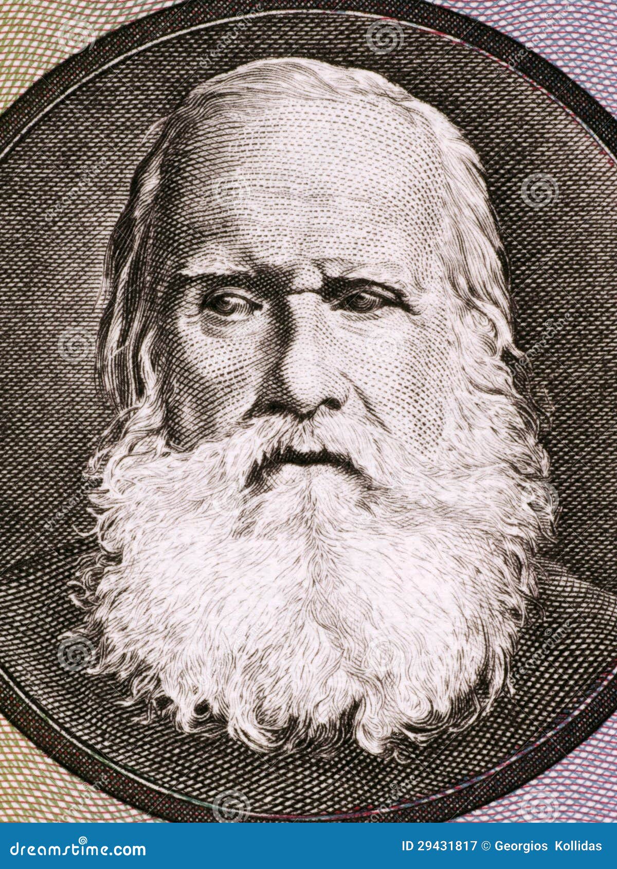 Pedro II von Brasilien redaktionelles stockfotografie. Bild von porträt ...