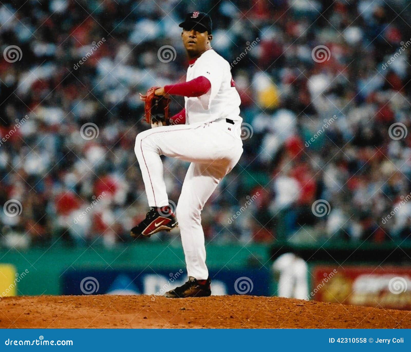 Pedro Martinez Boston Red Sox Editorial Stock Photo - Image of redsox ...