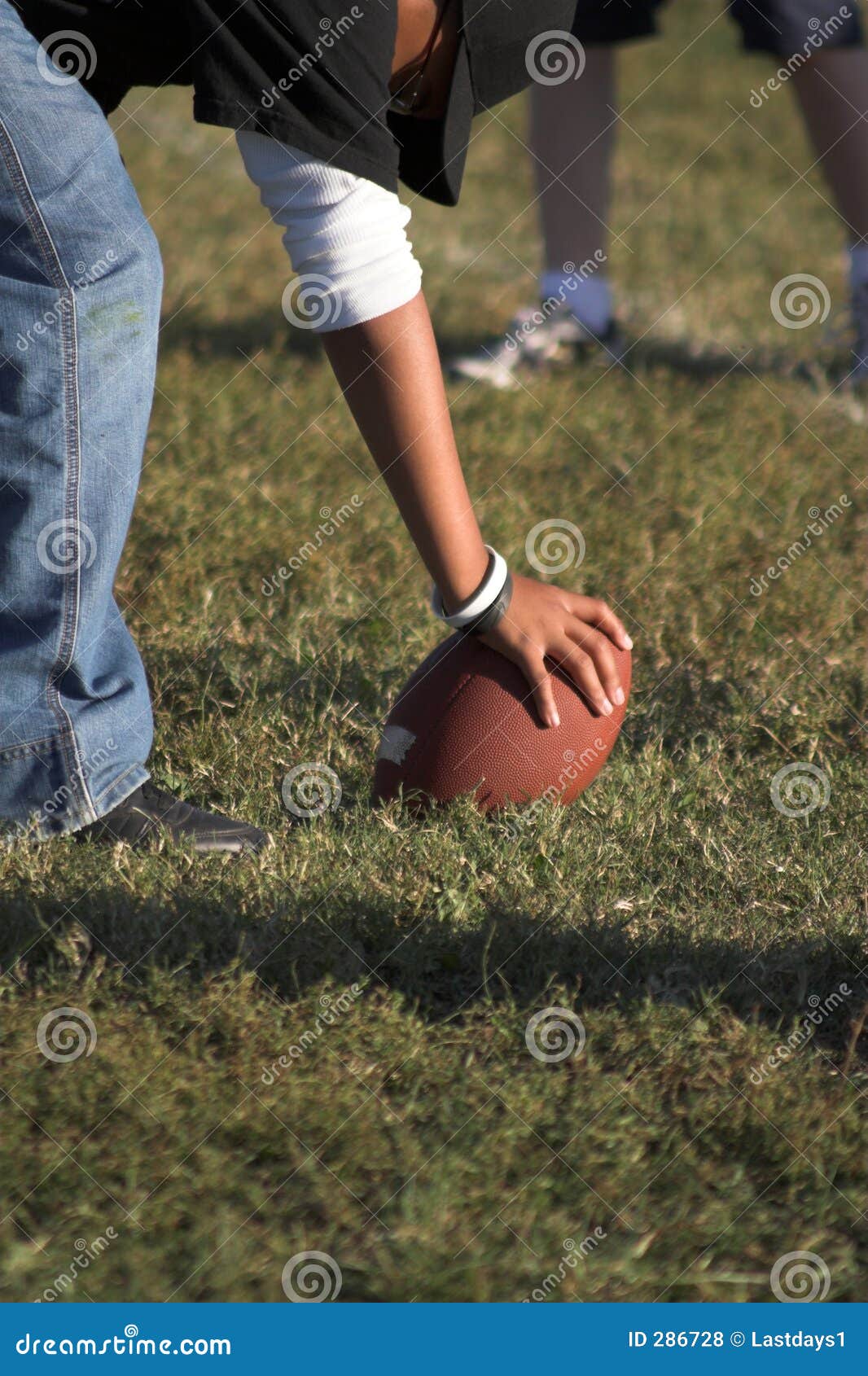 Pee Wee Football stock photo. Image of school, playing - 286728