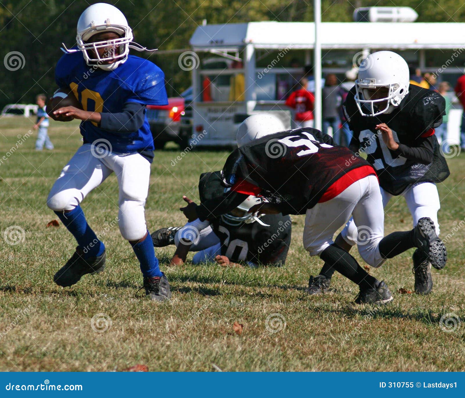 Pee Wee Football stock image. Image of learn, fast, grass - 310755