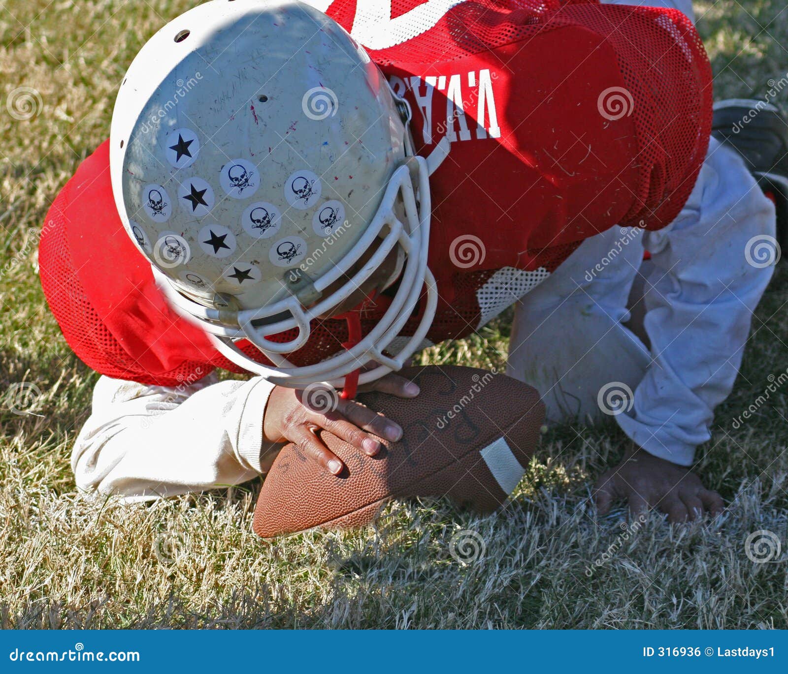 Pee Wee Football stock photo. Image of winner, jersey, bruise - 316936