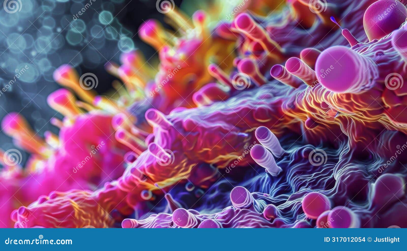 A Peek into the Microscopic Where Particles Leave Their Marks for Us To ...