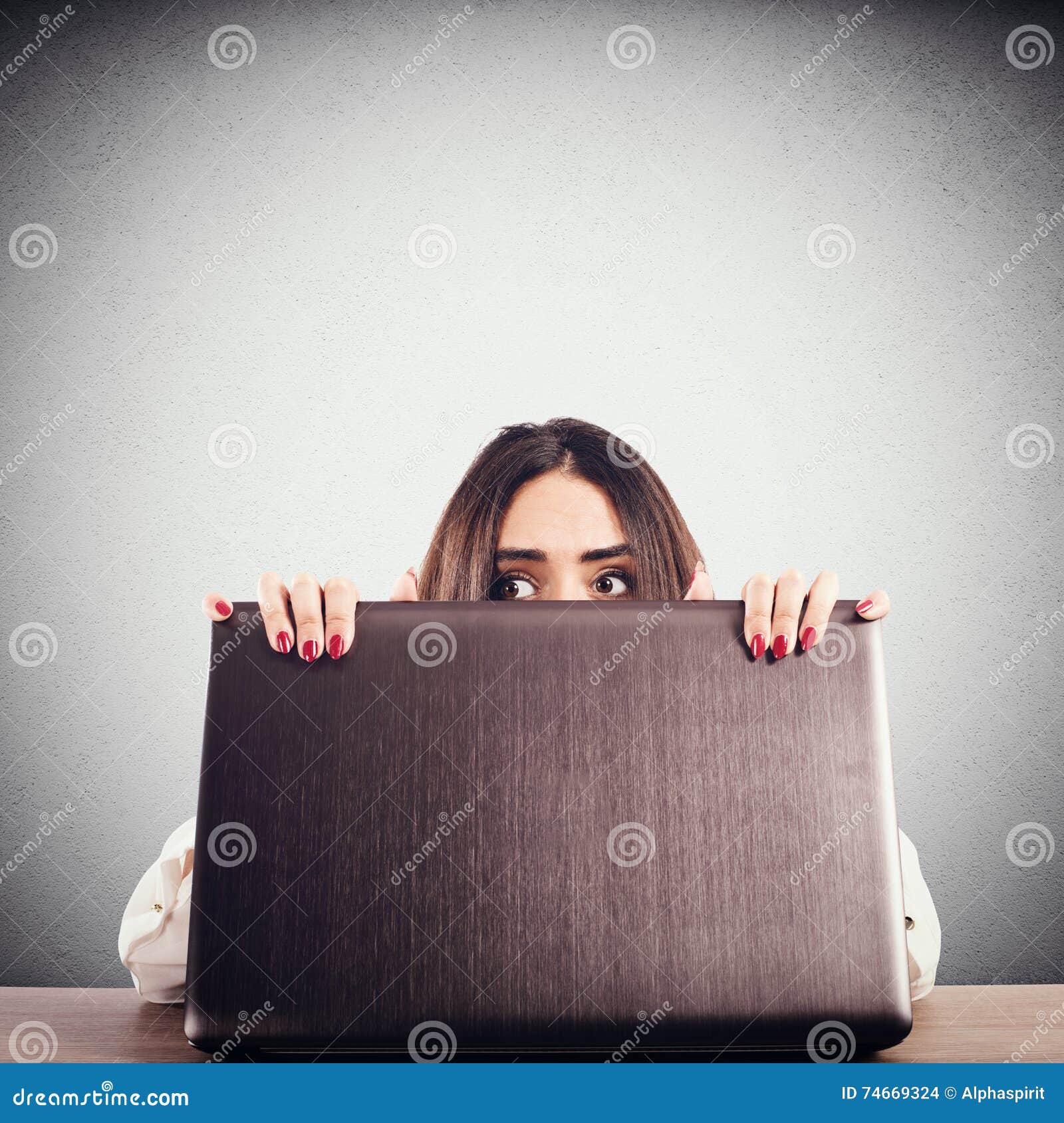 Peek secretly stock photo. Image of glance, revelation - 74669324