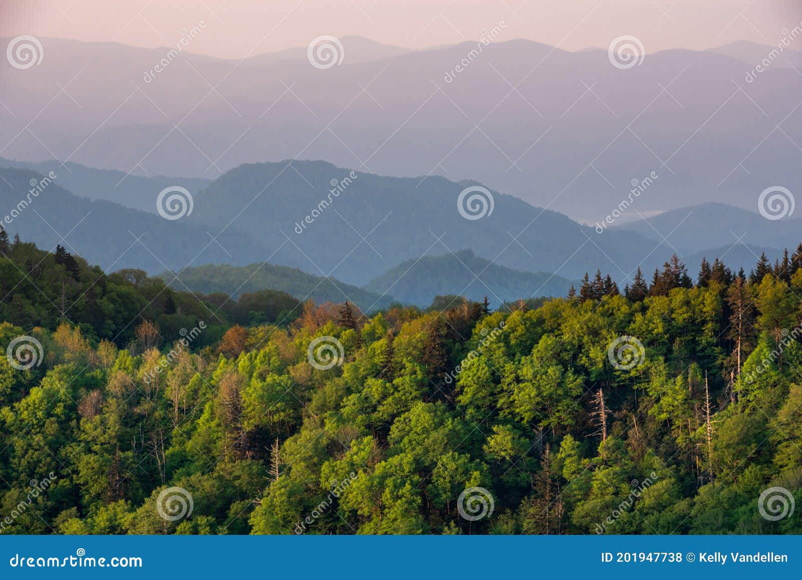 Peeking Over the Ridge Line Stock Photo - Image of purple, outdoor ...