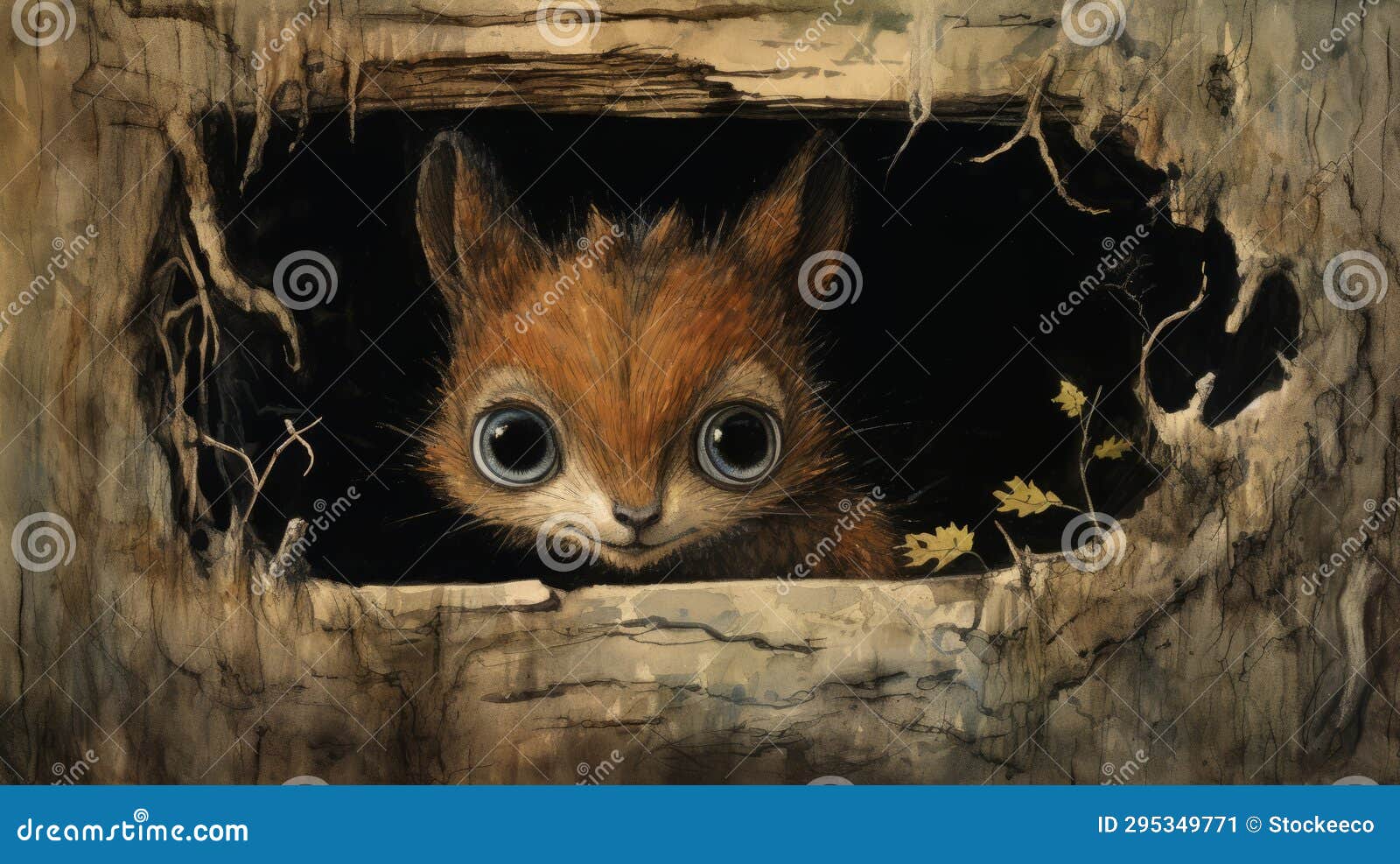 Dark Expressionism Sculpture: Withered Vampire Fish Human Hybrid ...