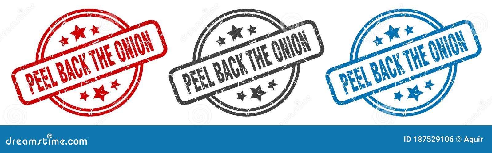 Peel Back the Onion Stamp. Peel Back the Onion Round Isolated Sign ...