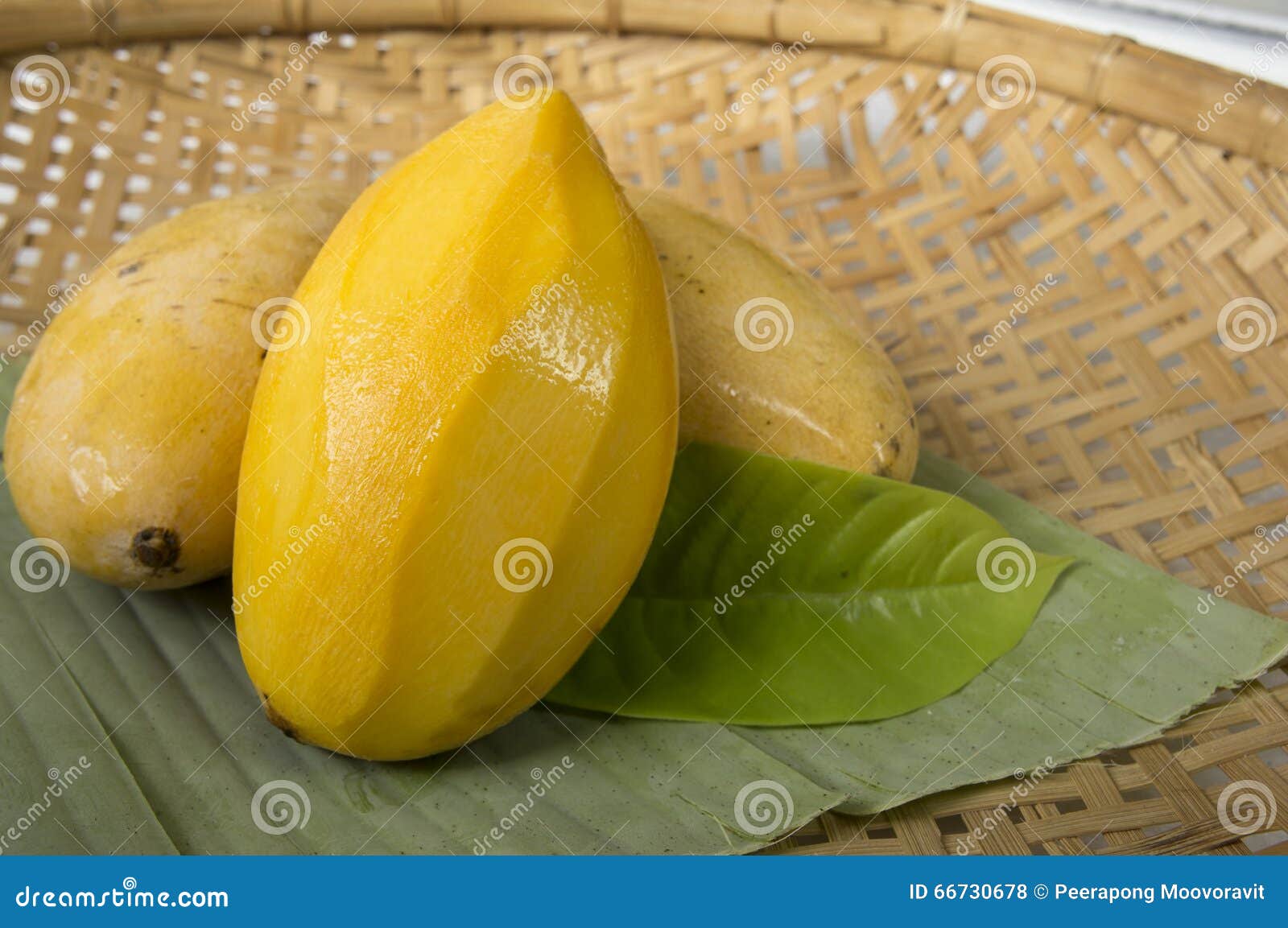 Peel Fresh Mango Ready To Serve Stock Photo - Image of food, mango ...