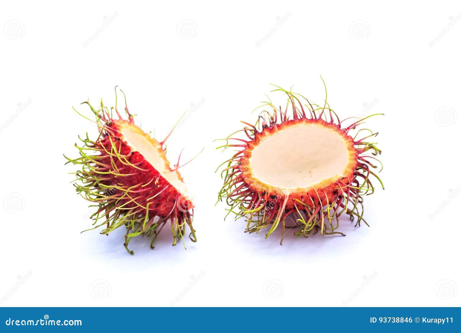 Peel rambutan stock photo. Image of thai, sweet, delicious - 93738846