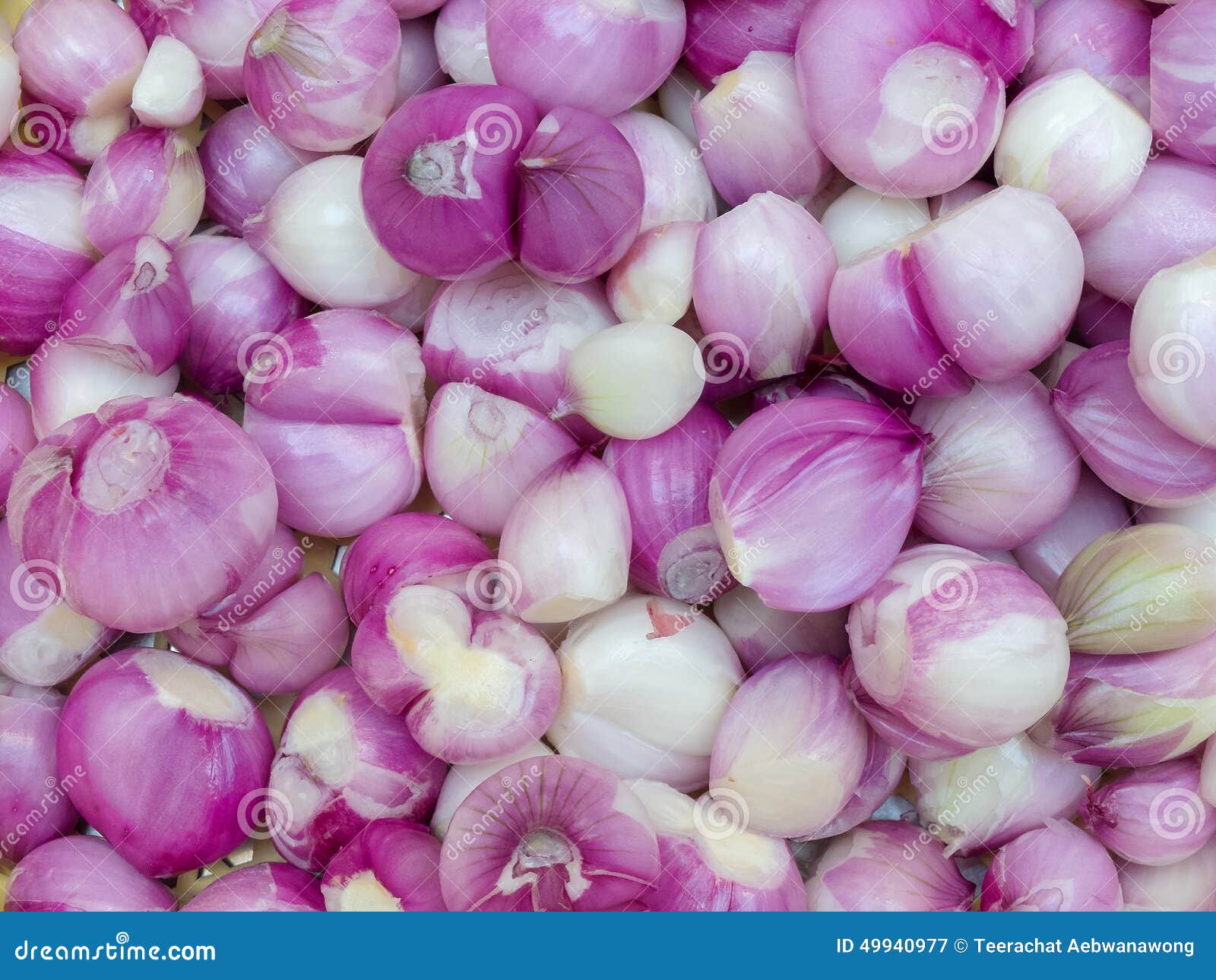 Peel Shallots , Shallot Background Texture Stock Image - Image of ...