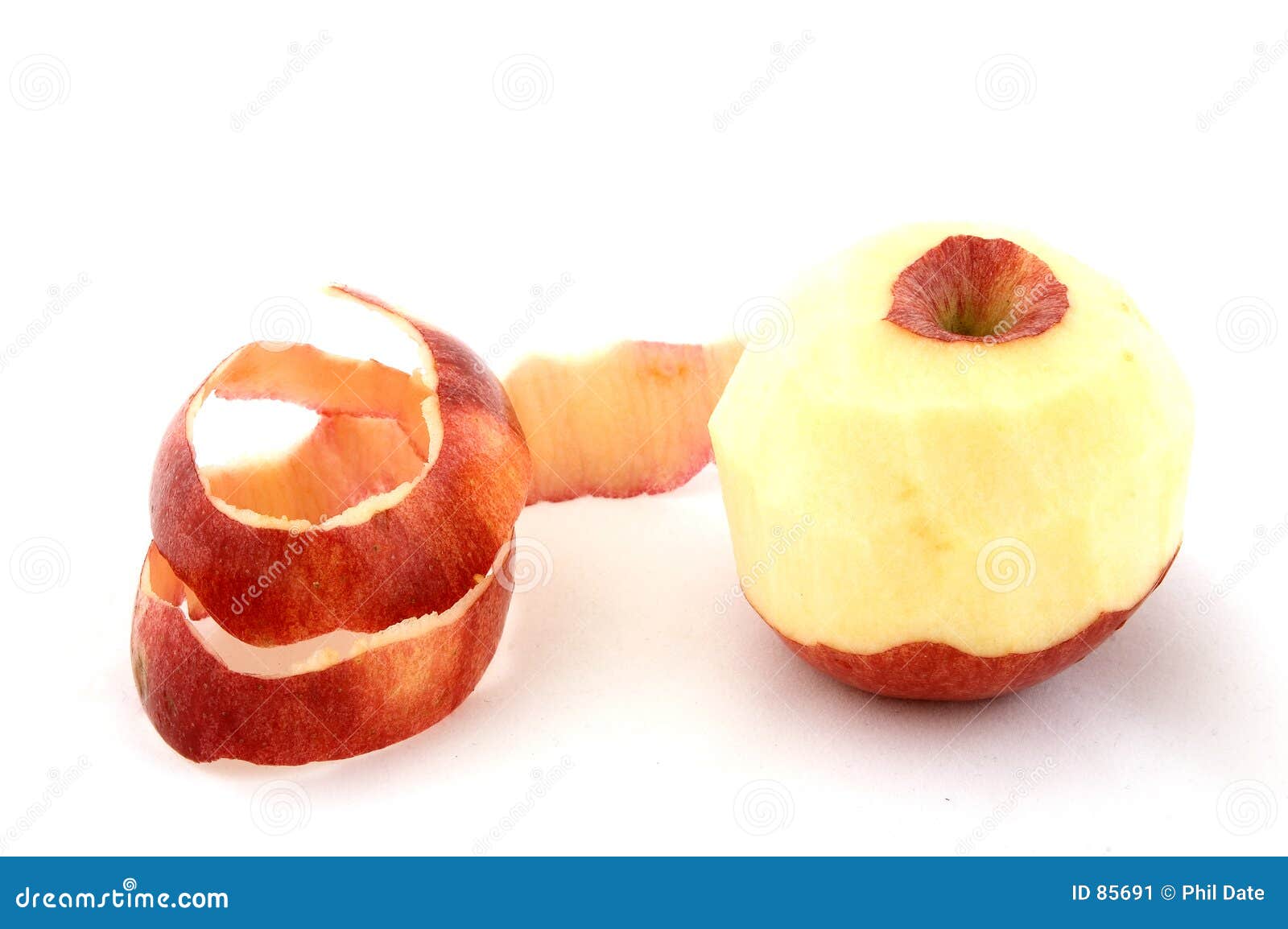Peeled stock image. Image of juicy, inside, natural, health - 85691