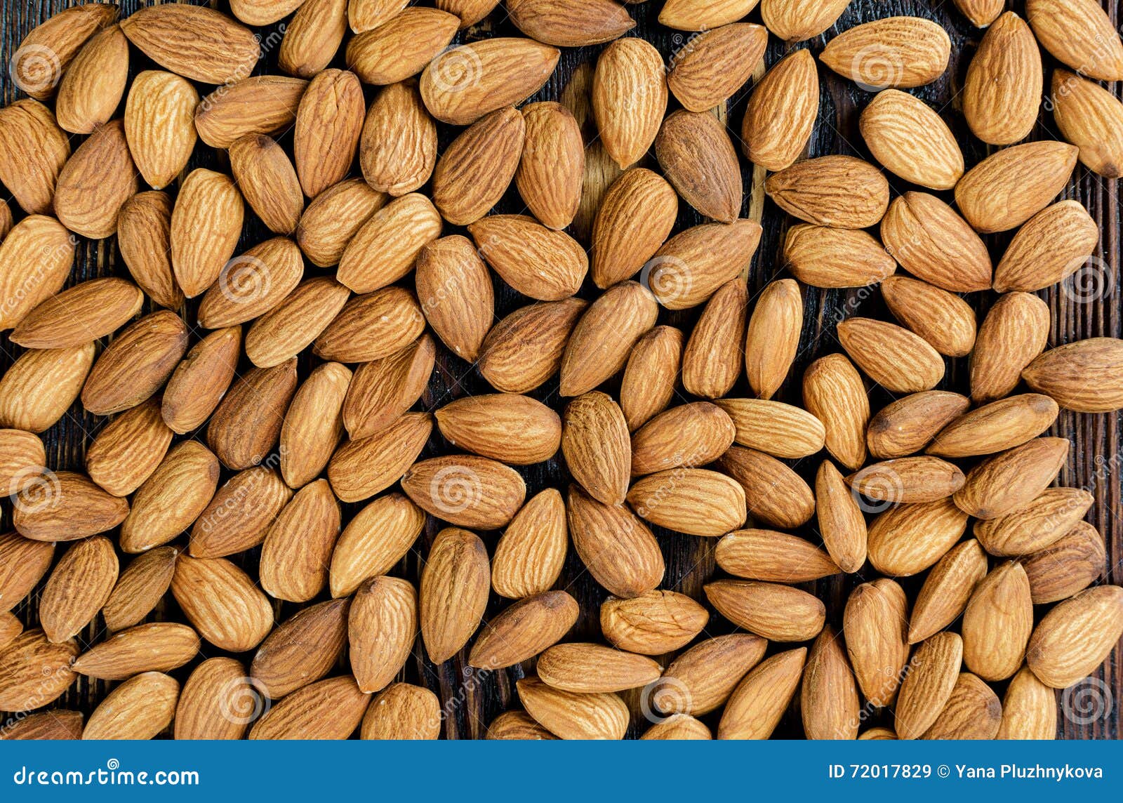 Peeled almonds closeup stock image. Image of food, healthy - 72017829