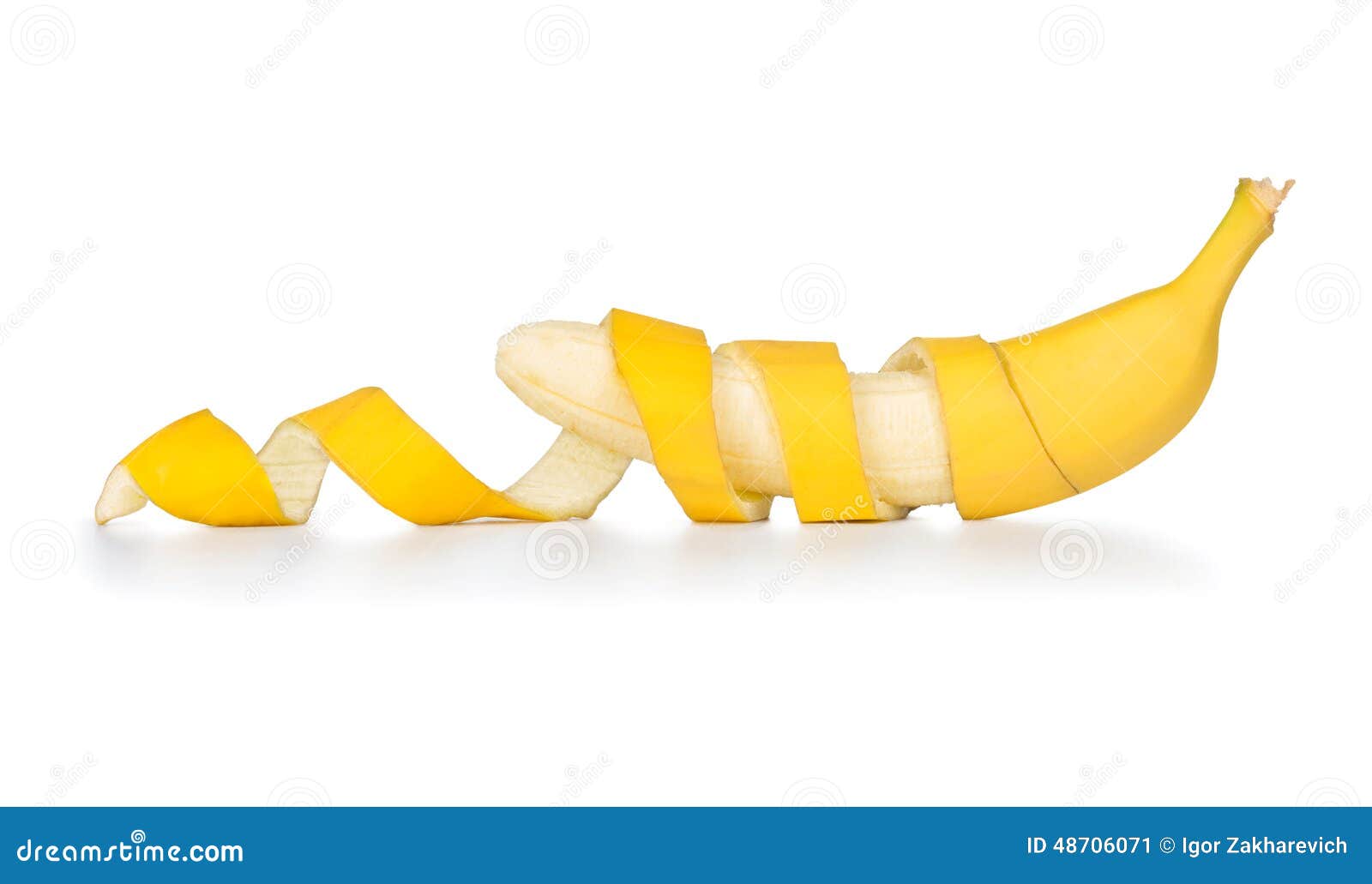 One Peeled Banana And Two Unpeeled Overripe Blackened Ugly Bananas On ...