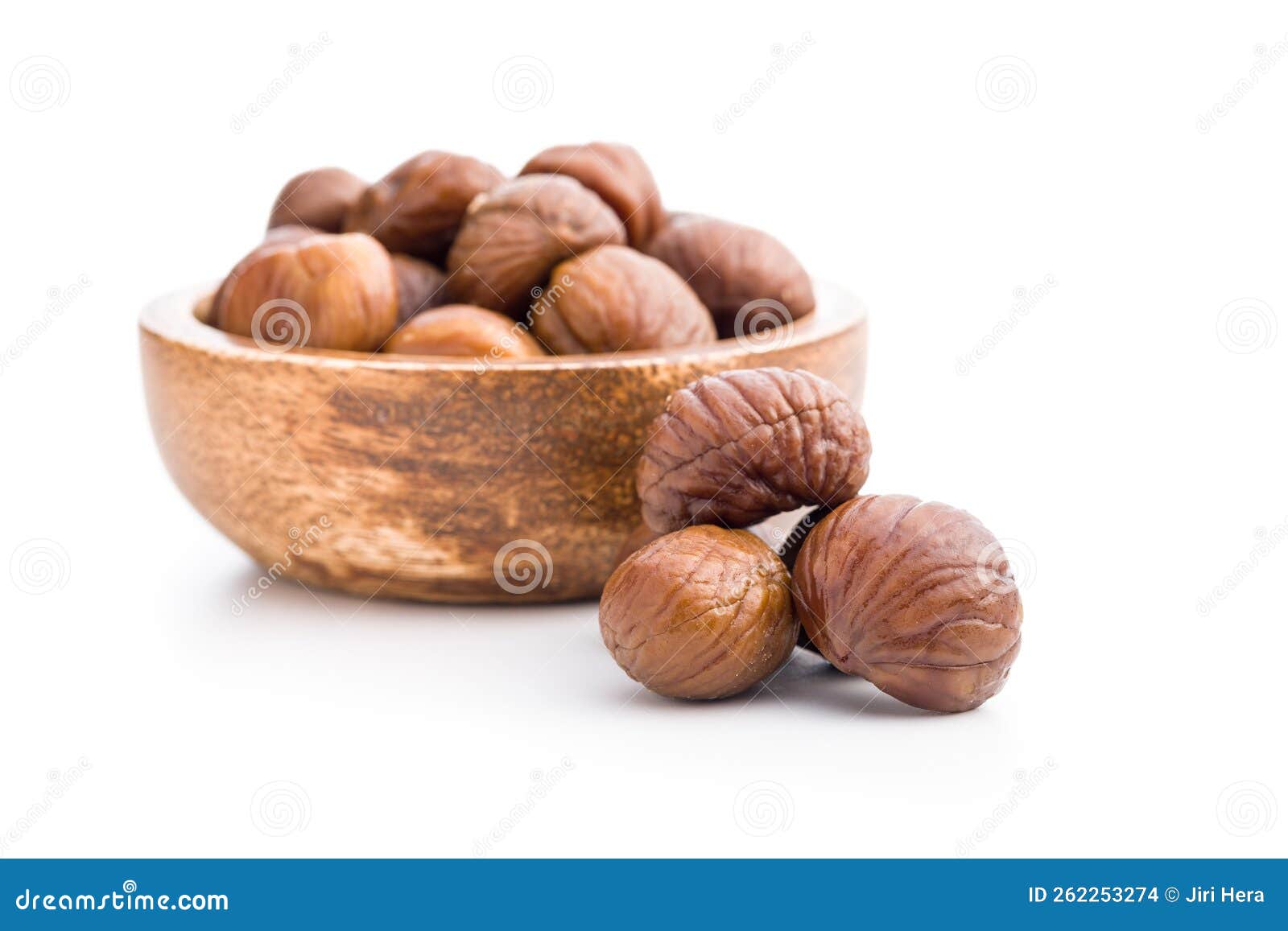 Peeled Chestnuts. Sweet Roasted Chestnuts Isolated on White Background ...