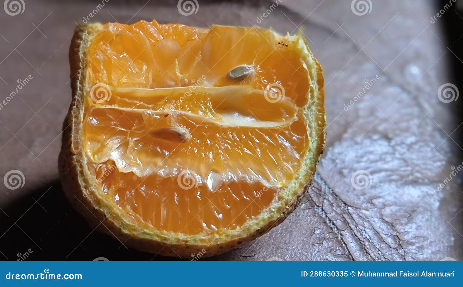 Peeled Citrus Fruits with Small Seeds Inside Stock Image - Image of ...
