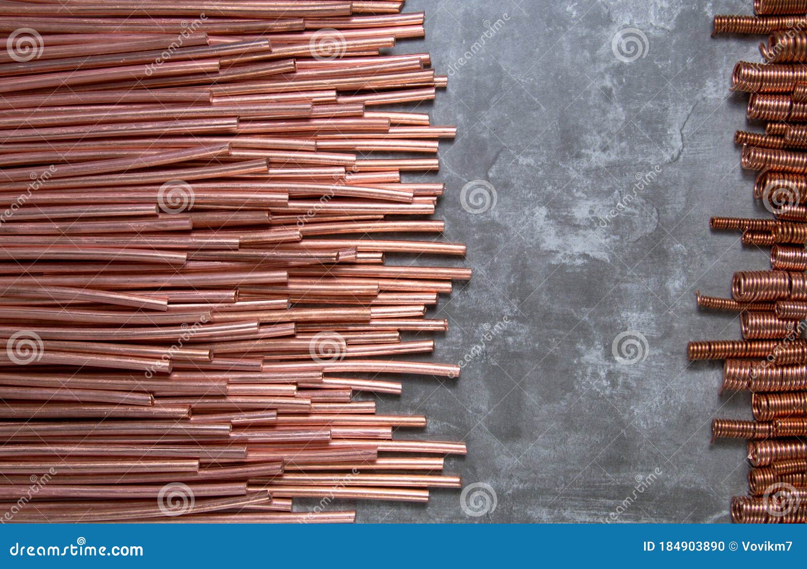 Copper Conductors Of Transformer Royalty-Free Stock Photo ...