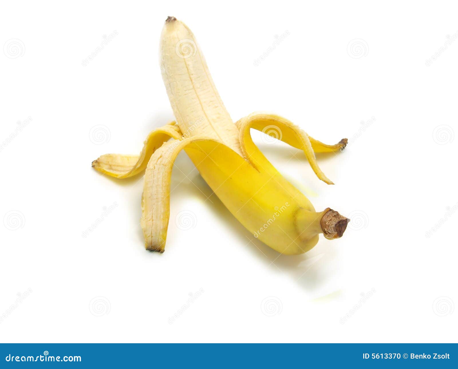 Fresh Banana Round Slice Stock Photo | CartoonDealer.com #111992262