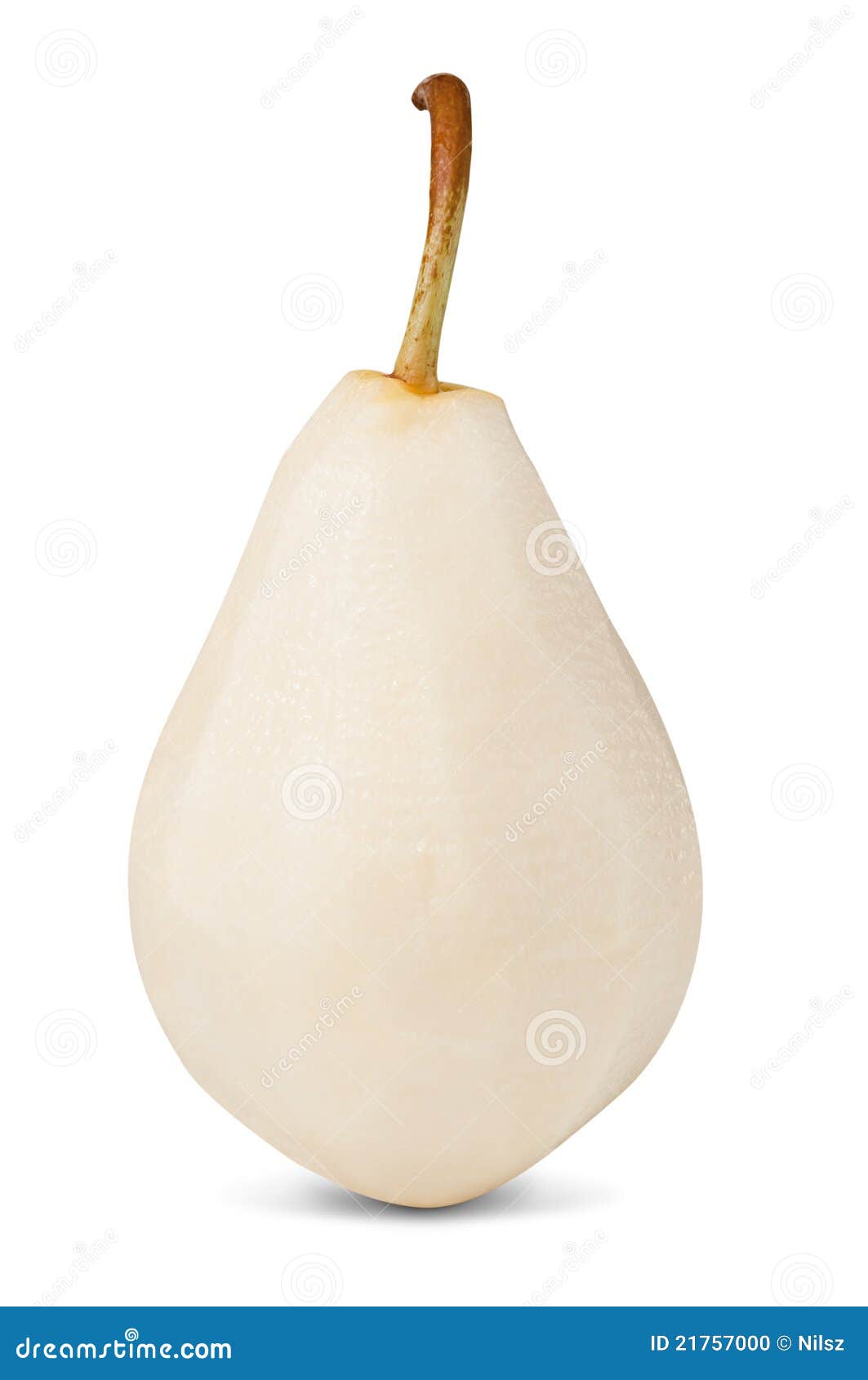 Peeled fresh pear fruit stock photo. Image of nutrition - 21757000
