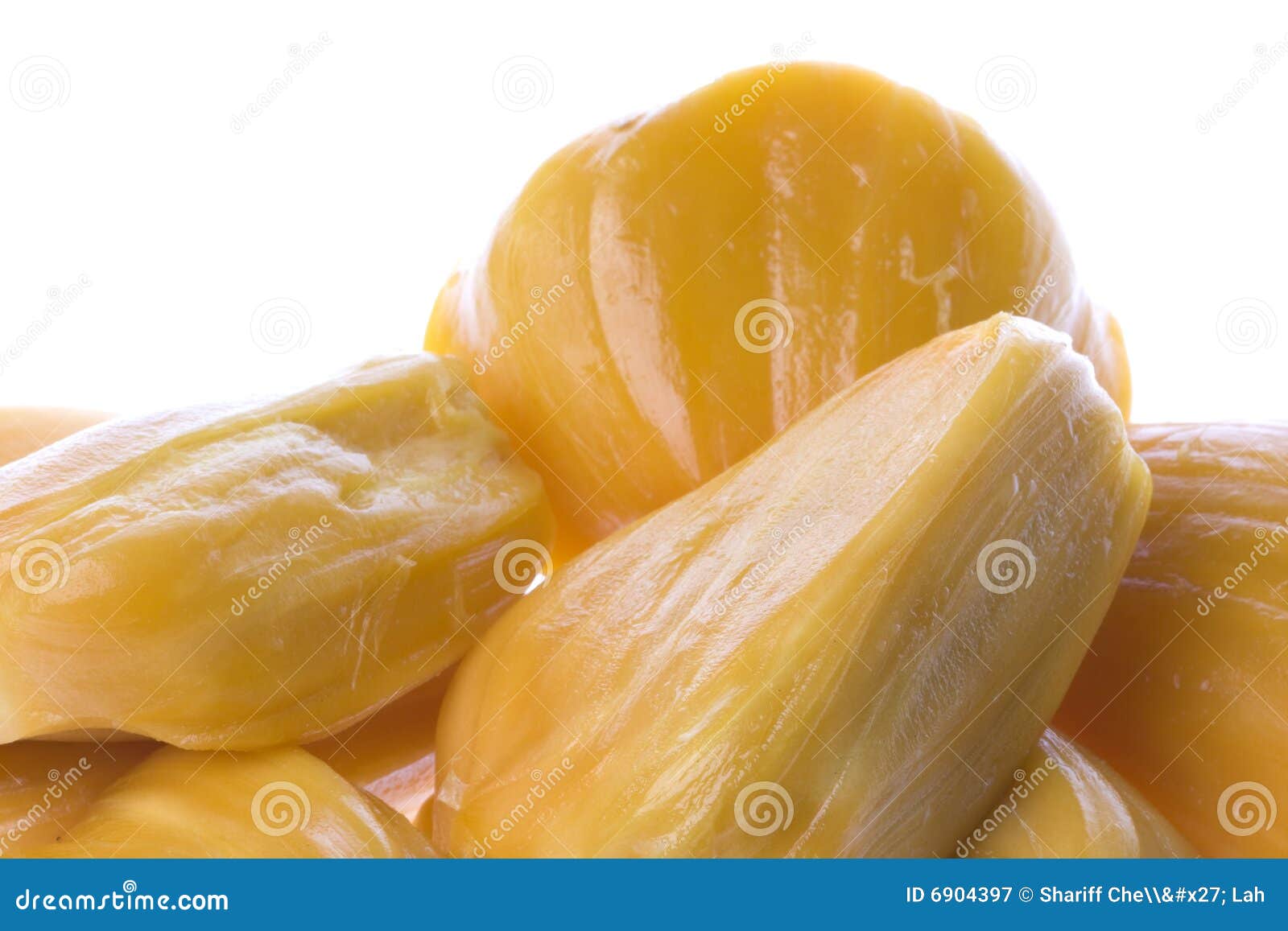 Peeled Jackfruits stock image. Image of yellow, artocarpus - 6904397