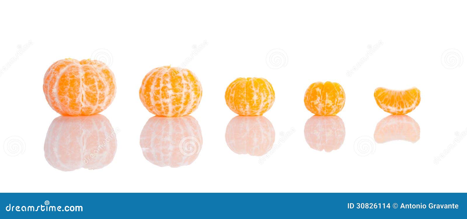 Peeled mandarin stock photo. Image of investment, fresh - 30826114