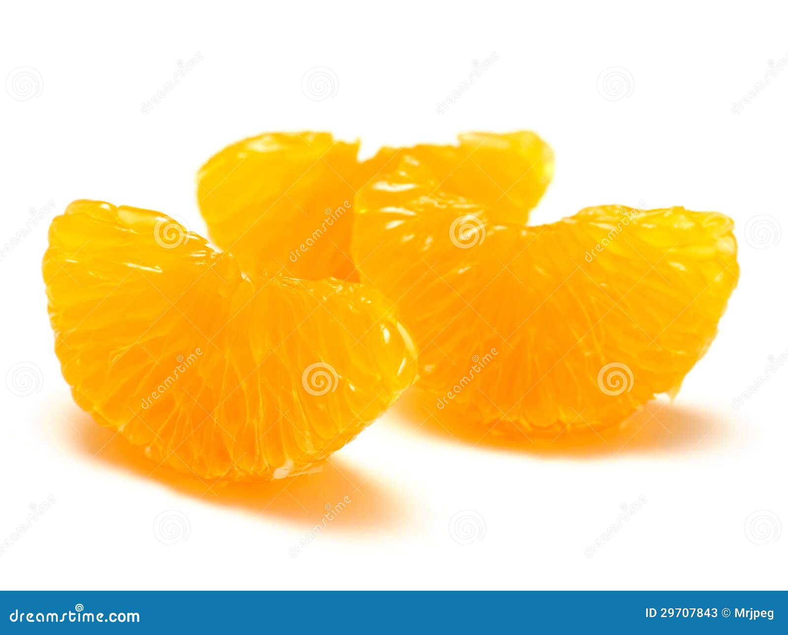 Mandarin Orange stock image. Image of orange, slice, mandarin - 29707843