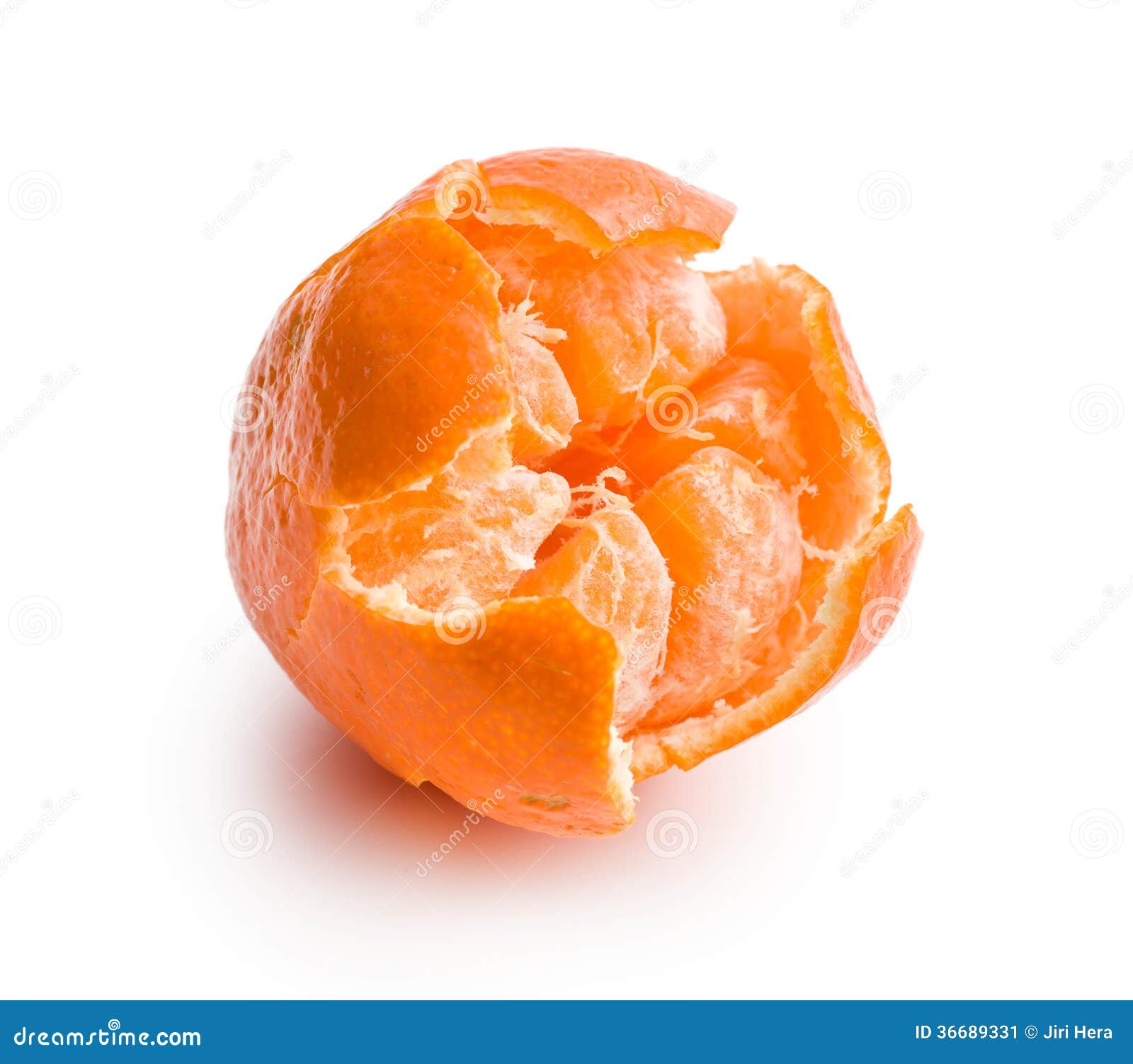 Peeled mandarin stock image. Image of fruit, fruits, natural - 36689331