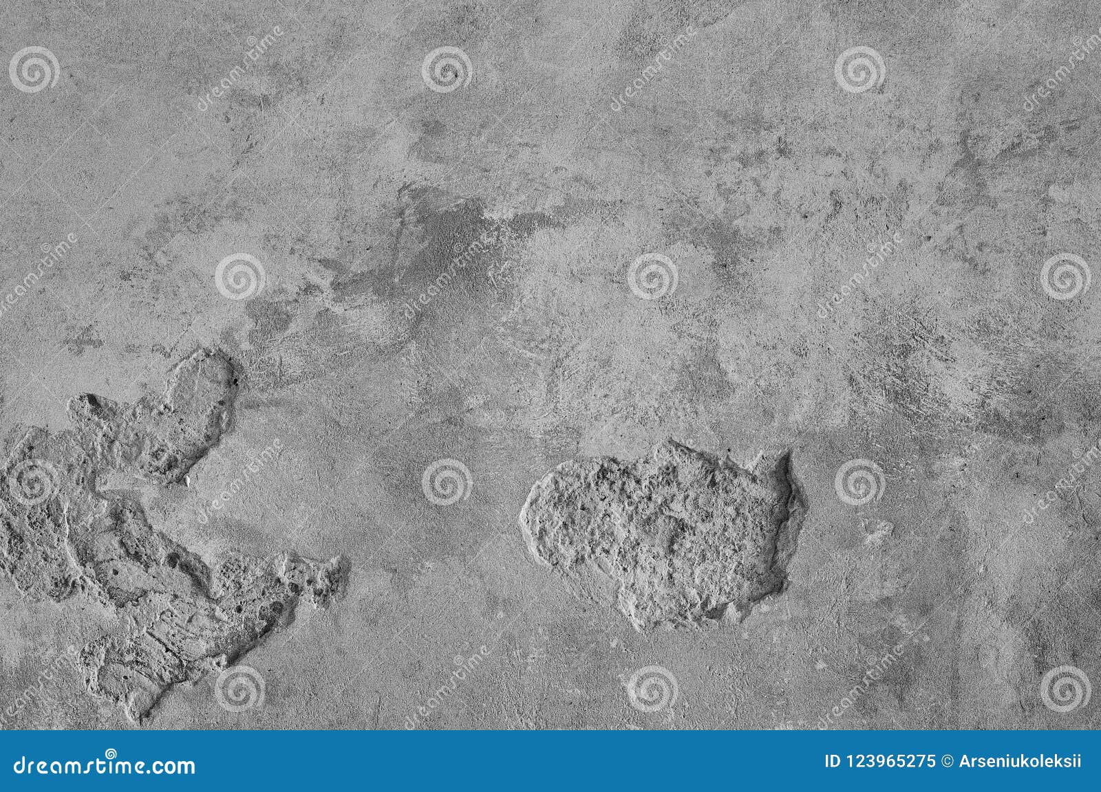 Cement wall with defects stock image. Image of material - 123965275