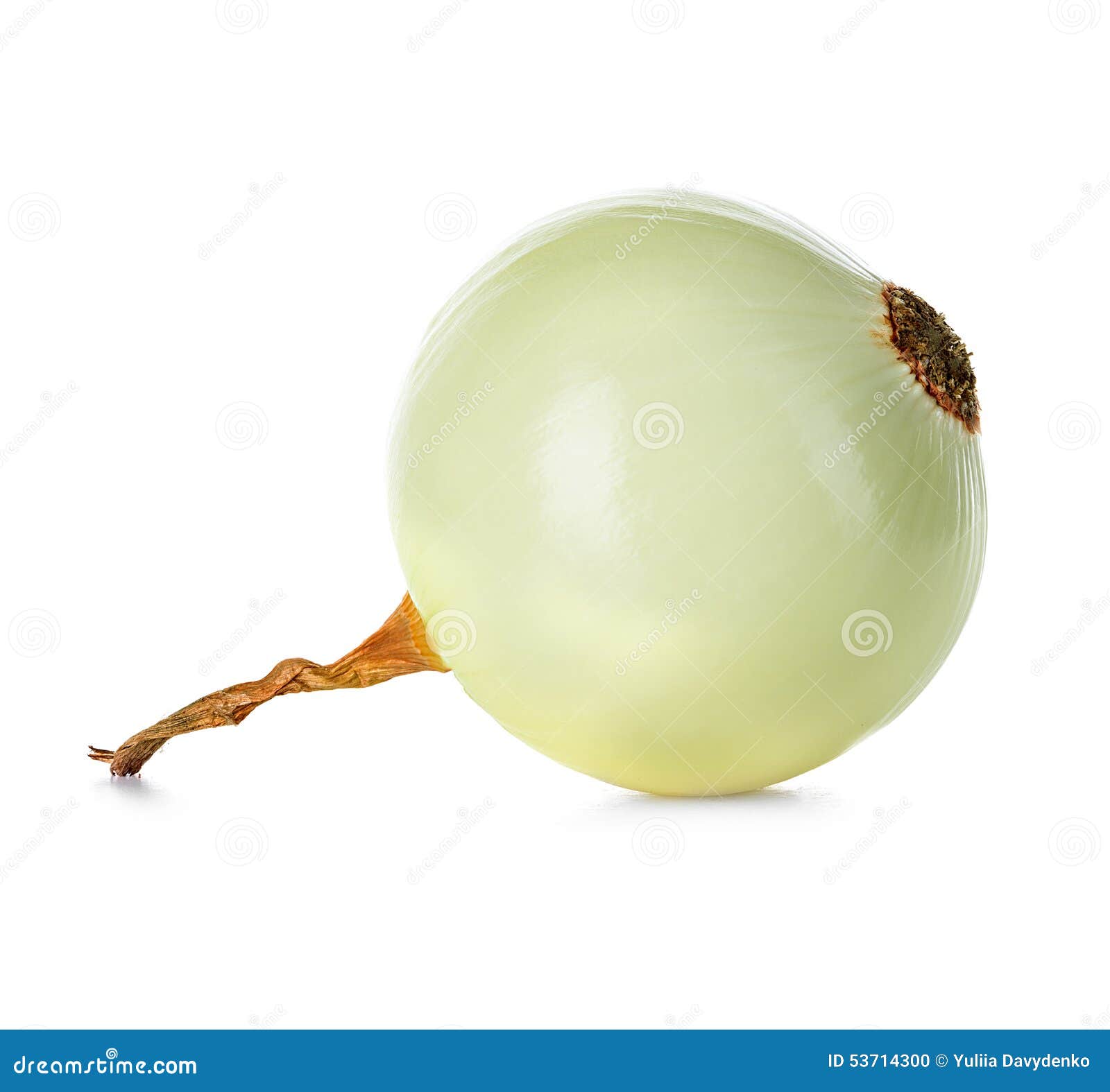 Peeled Onion Isolated on White Stock Photo - Image of ripe, cuisine ...