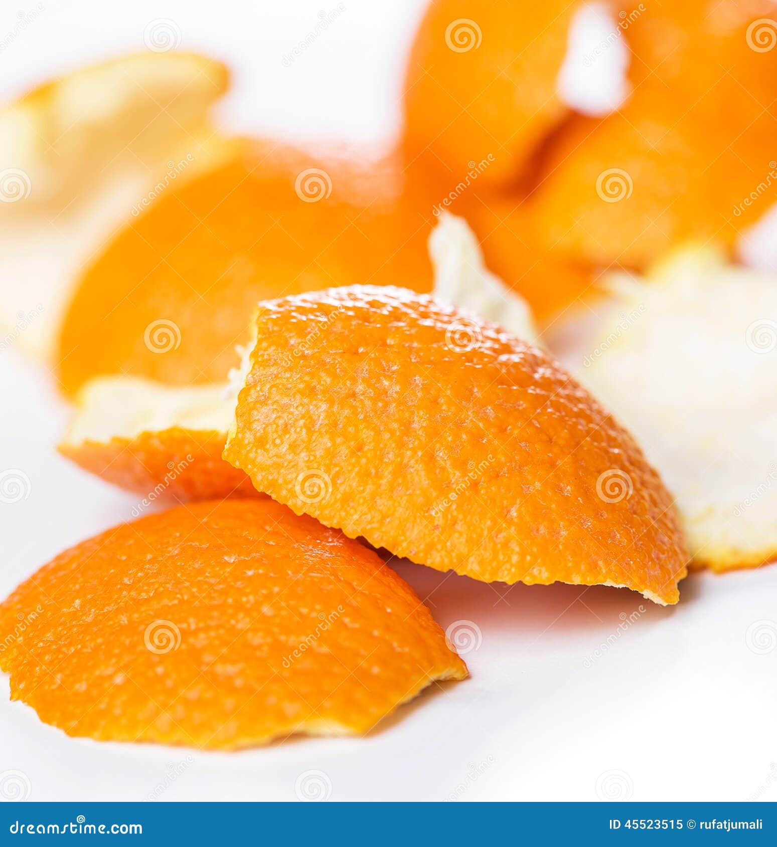 Peeled orange and its skin stock image. Image of fruit - 45523515