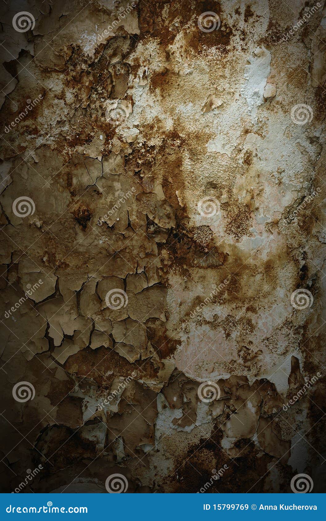 Peeled paint stock image. Image of grungy, closeup, corroding - 15799769
