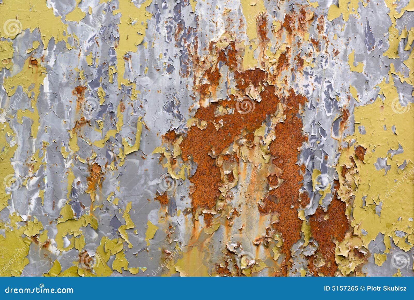 Peeled Paint On A Wall Royalty-Free Stock Photography | CartoonDealer ...
