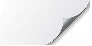 Peeled paper / sticker stock vector. Illustration of curve - 10657010