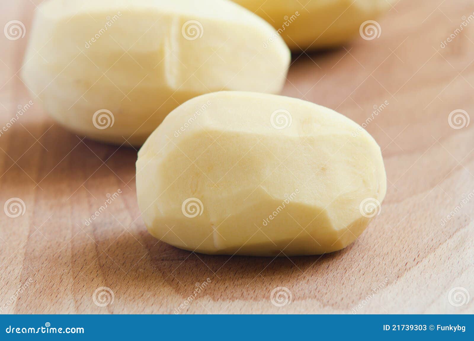 Peeled potato stock image. Image of crop, healthy, eating - 21739303