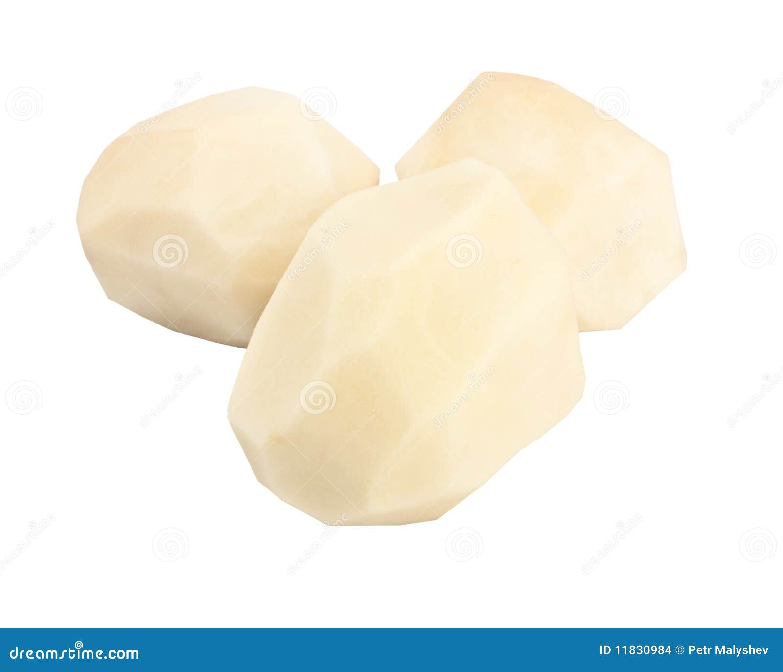Peeled potatoes stock photo. Image of health, dinner - 11830984