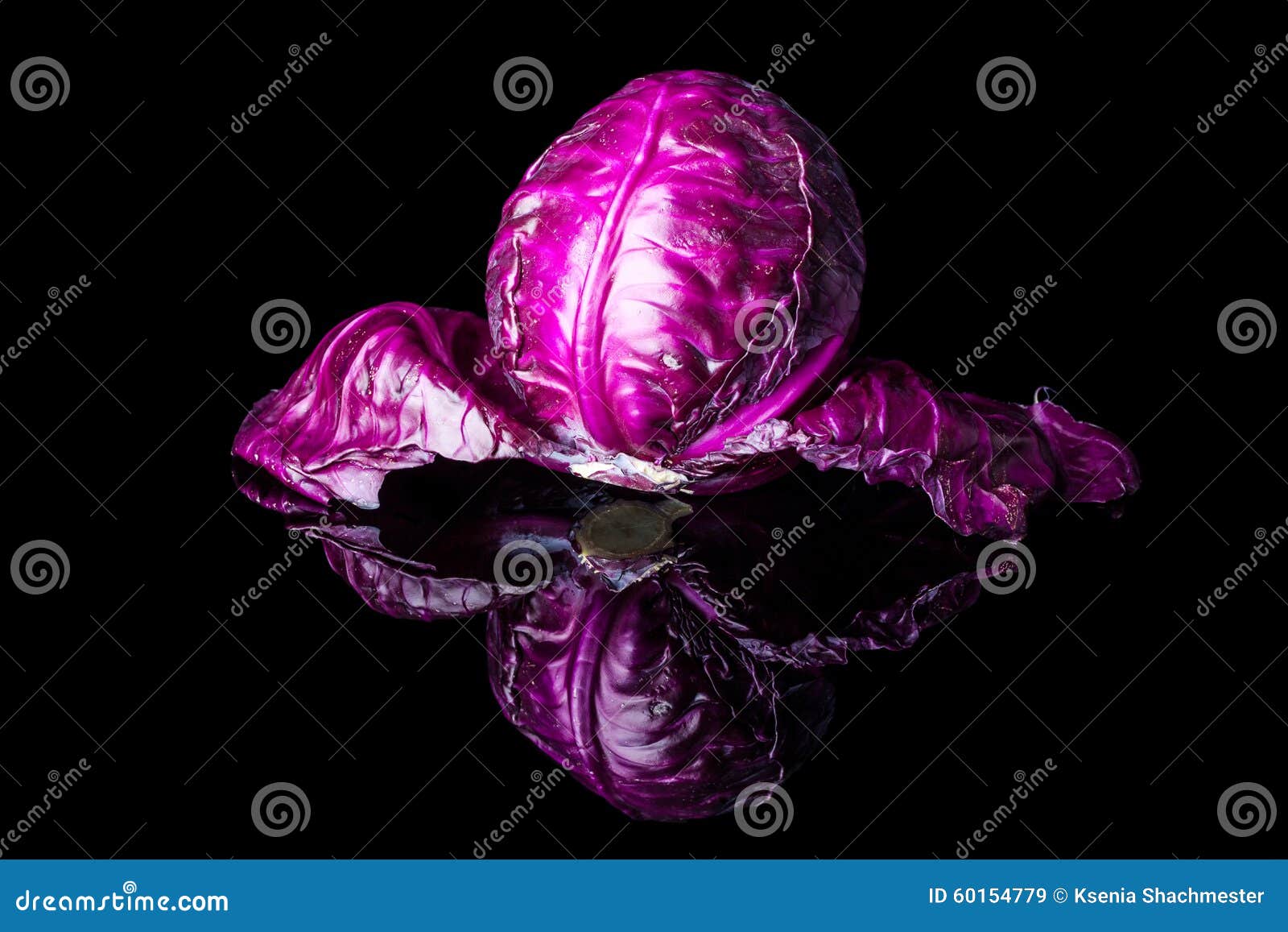 Peeled purple cabbage stock image. Image of black, purple - 60154779