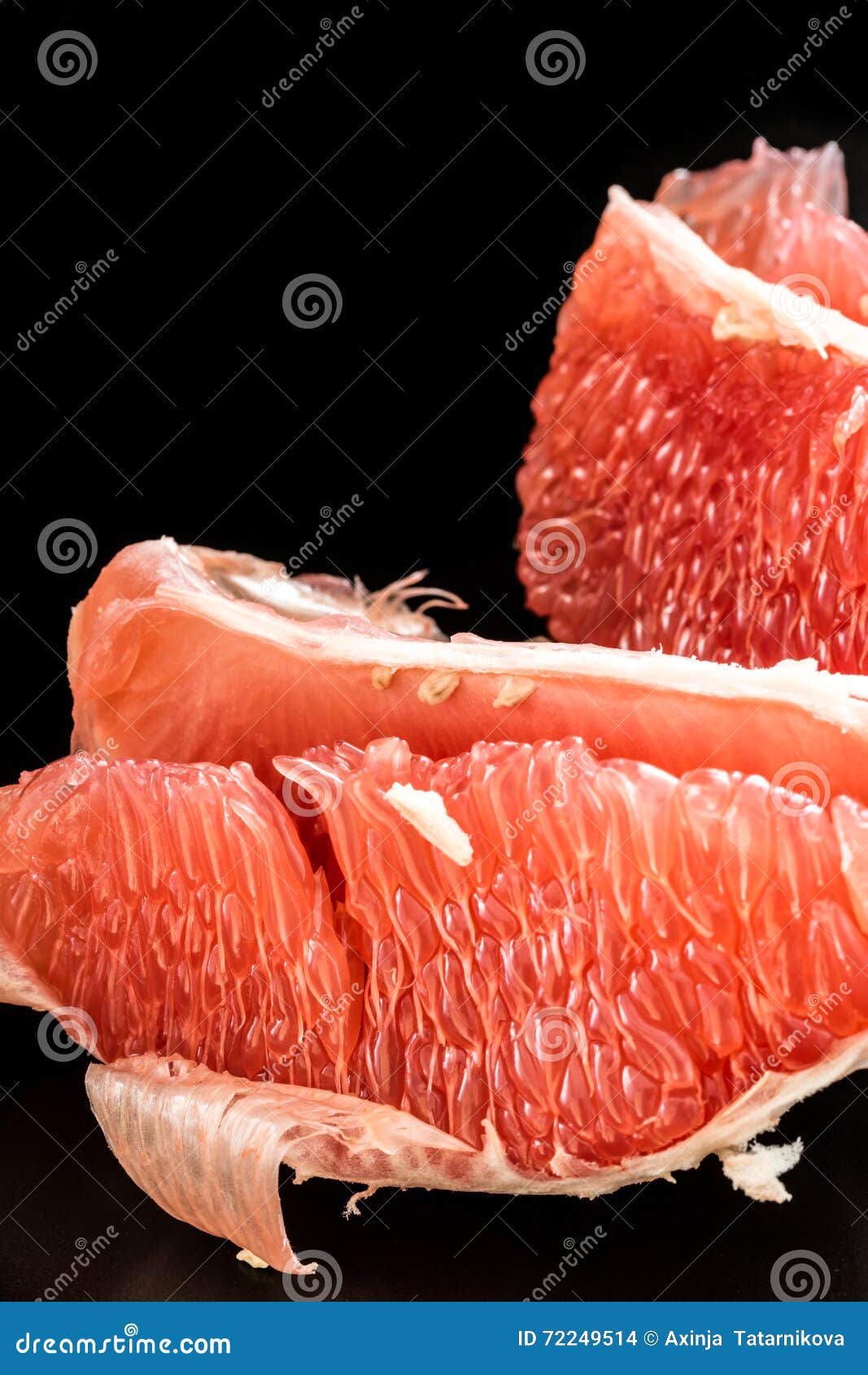 Peeled red grapefruit stock photo. Image of healthy, fresh - 72249514