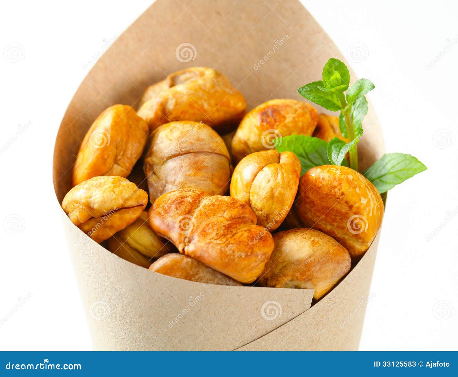 Peeled roasted chestnuts stock image. Image of organic - 33125583
