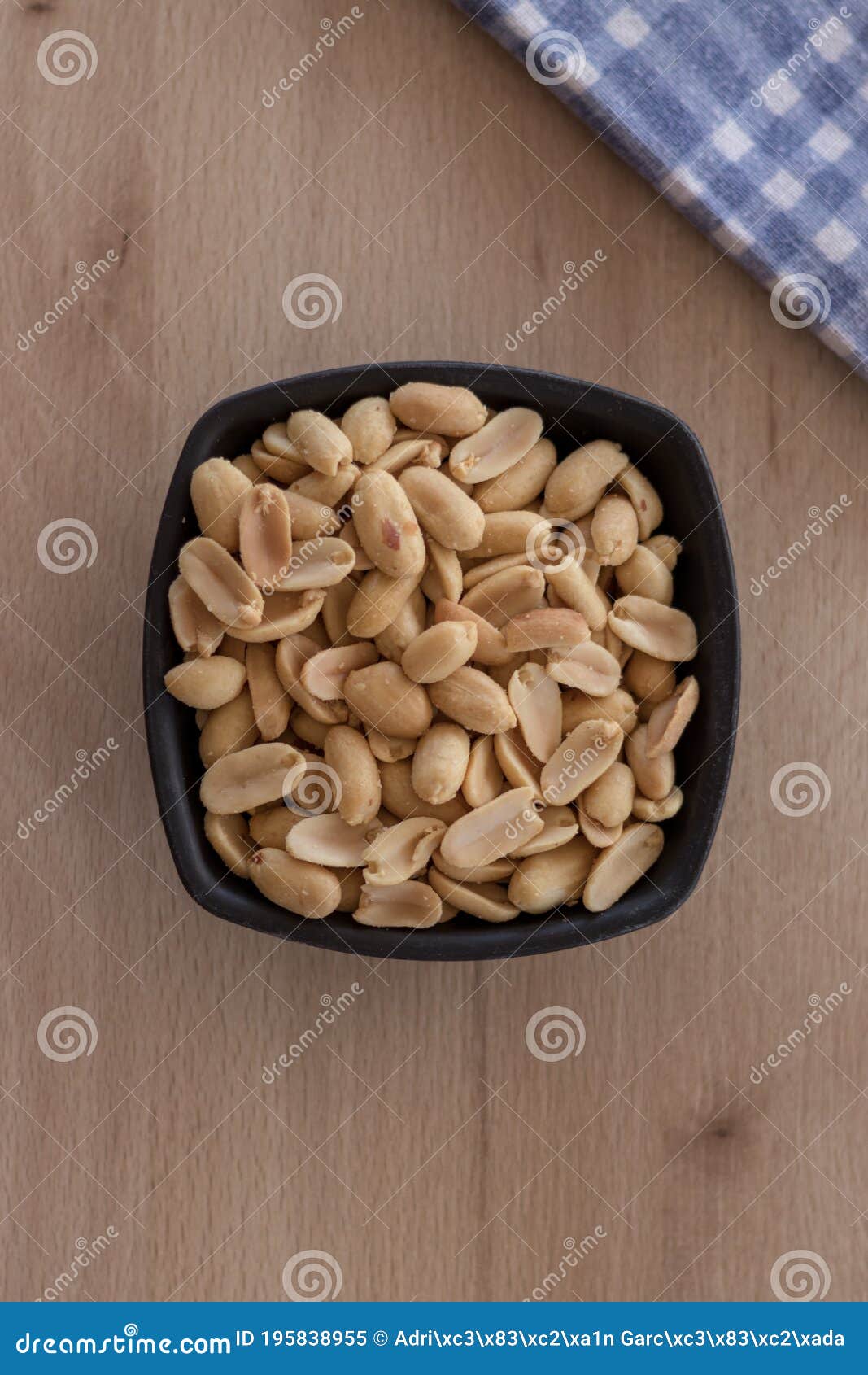Peanuts in a container stock image. Image of peanuts - 195838955