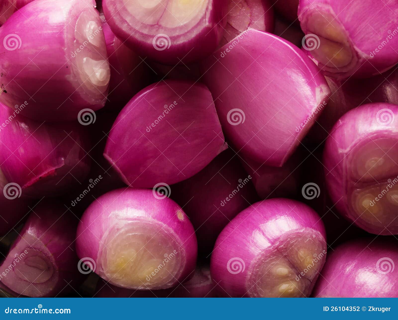 Peeled shallots stock photo. Image of vegan, condiment - 26104352