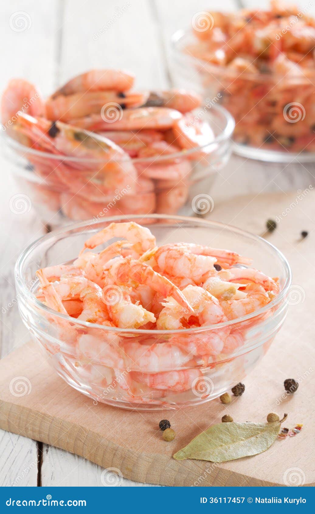 Peeled shrimp stock image. Image of dinner, protein, seafood - 36117457