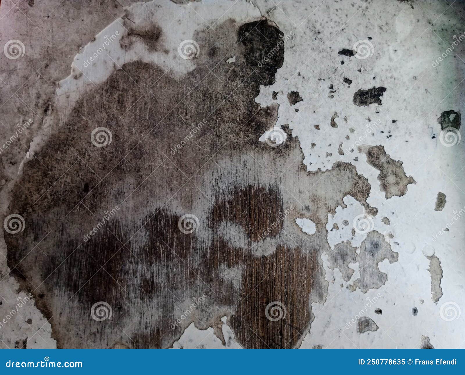 The Peeled Skin of the Table Looks Art Stock Image - Image of peeled ...