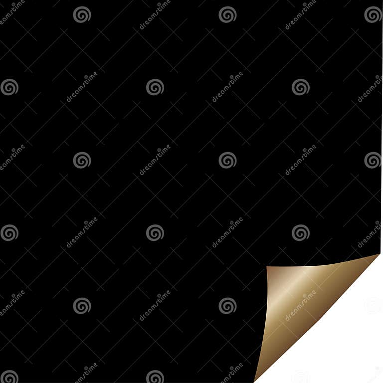 Peeled Sticker (vector File Included) Stock Vector - Illustration of ...