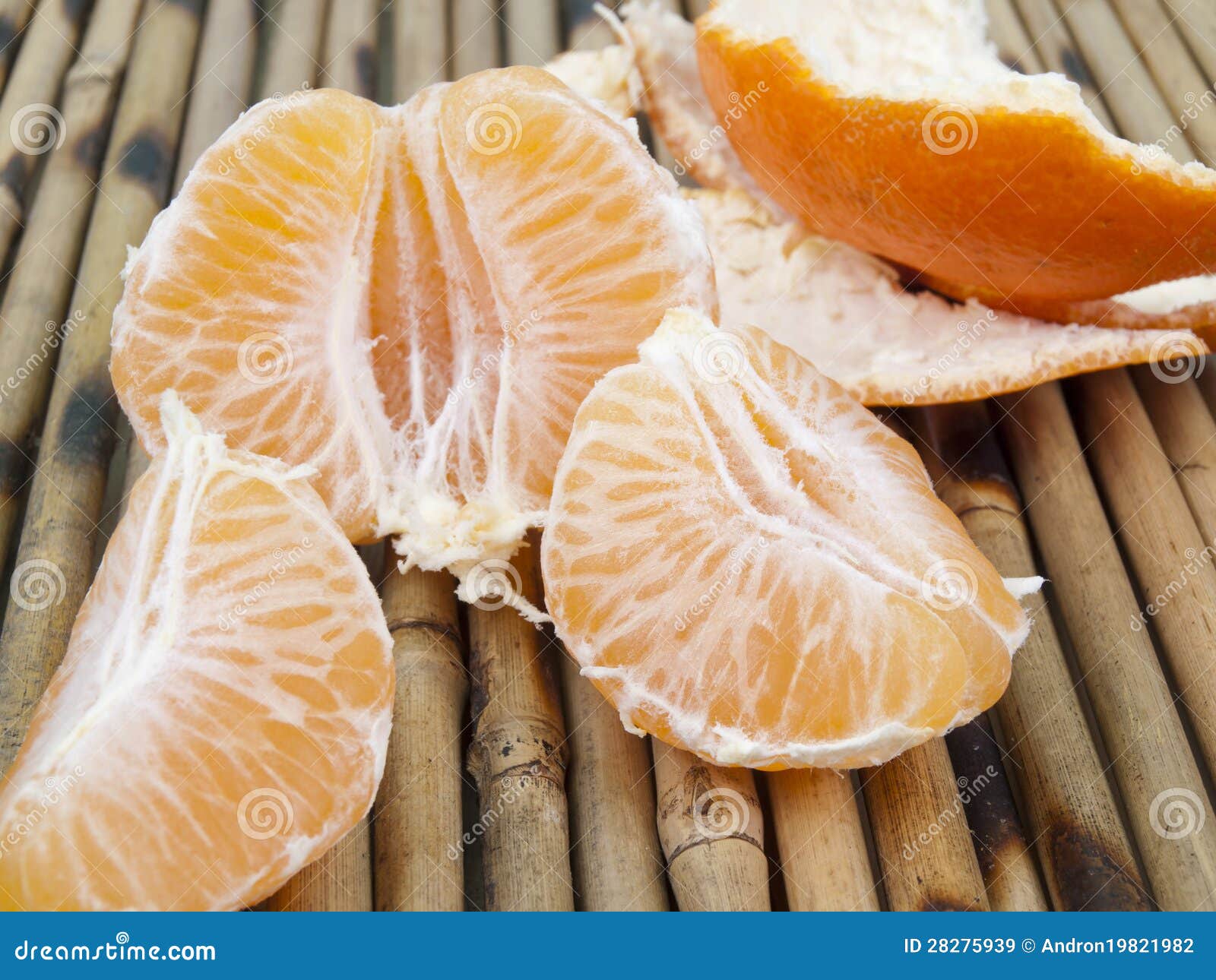 The peeled tangerine stock image. Image of peeled, grow - 28275939