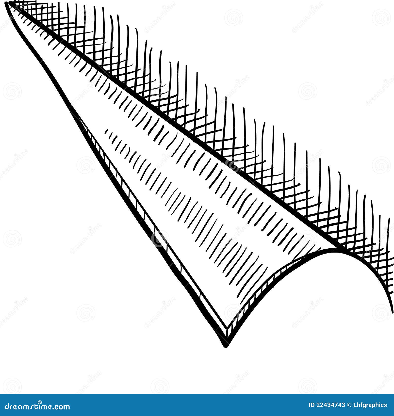 Peeling corner tab drawing stock vector. Illustration of hide - 22434743