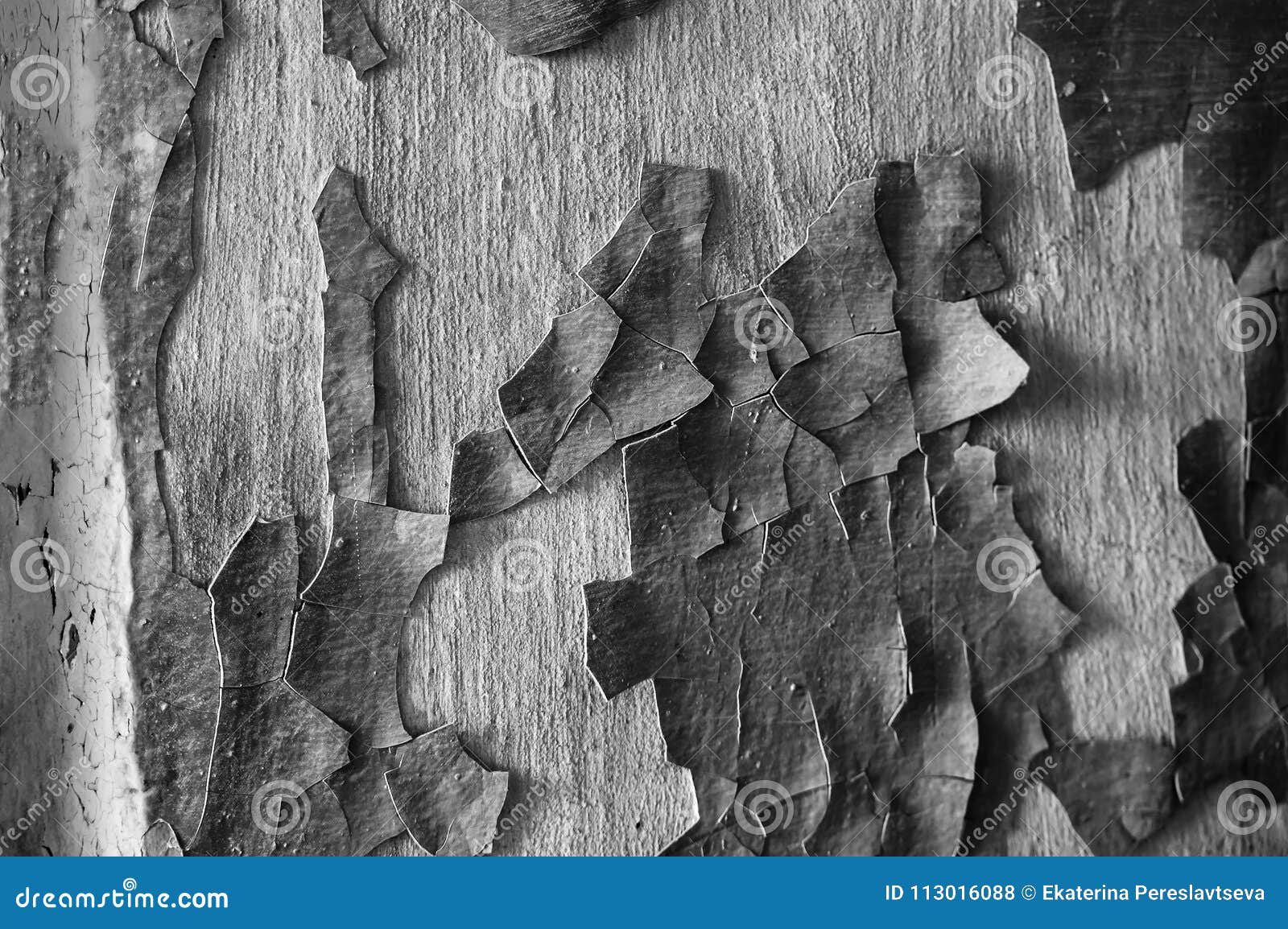 Peeling Old Paint on the Wall Stock Photo - Image of color, closeup ...