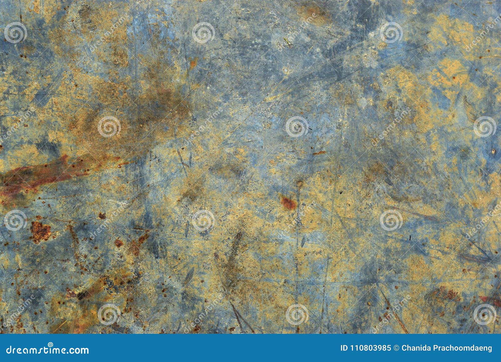 Blue Rusty Metal Texture Royalty-Free Stock Photo | CartoonDealer.com ...