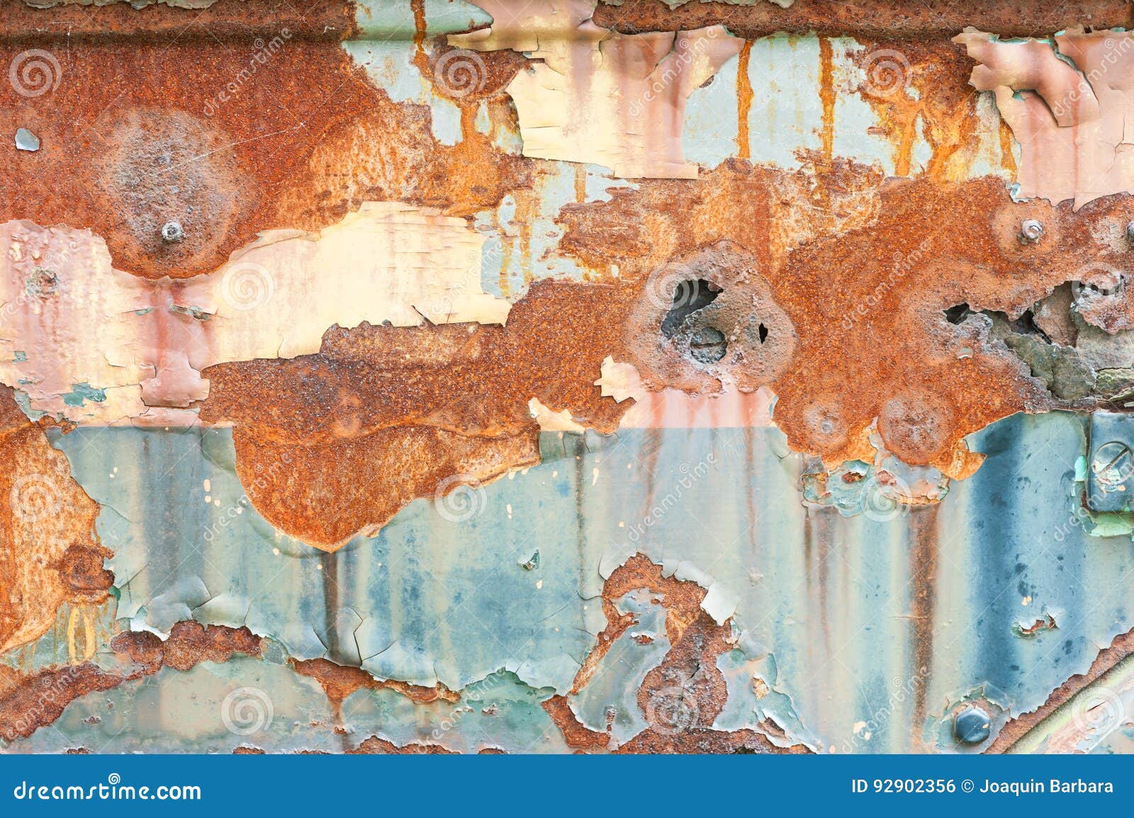 Peeling Paint stock photo. Image of material, aged, antique - 92902356