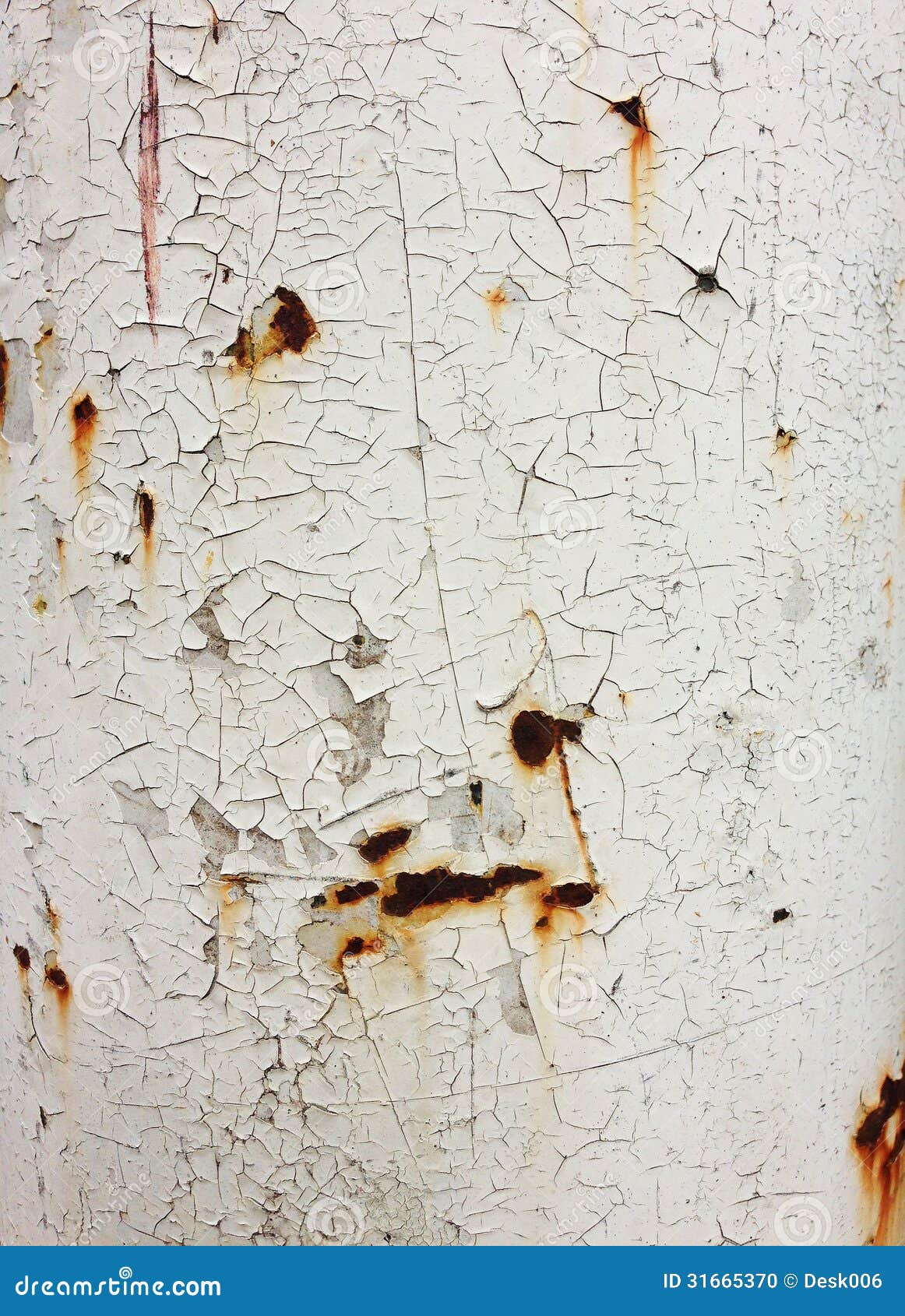 Peeling Paint on an Old Wall Stock Photo - Image of faded, cracked ...
