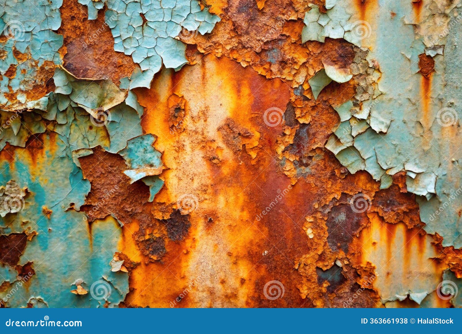 Rusting Metal Beams And Framework Industrial Architecture Stock Image ...