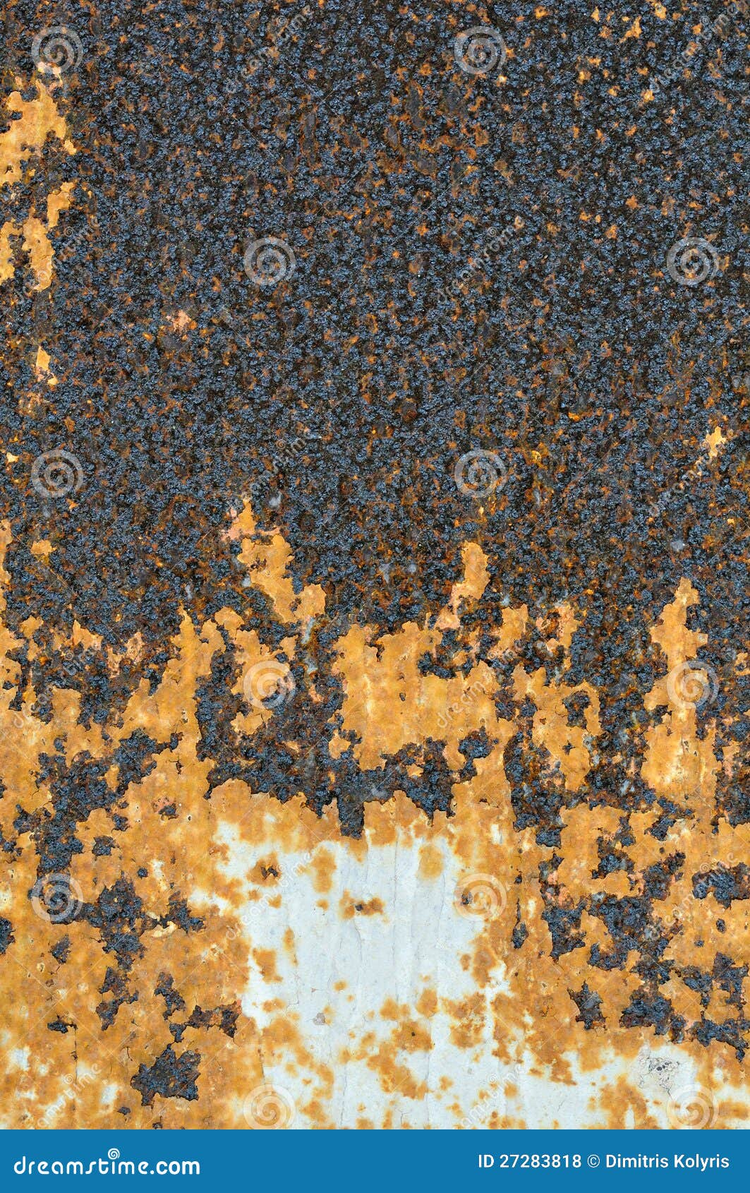 Peeling paint rusty metal stock photo. Image of faded - 27283818