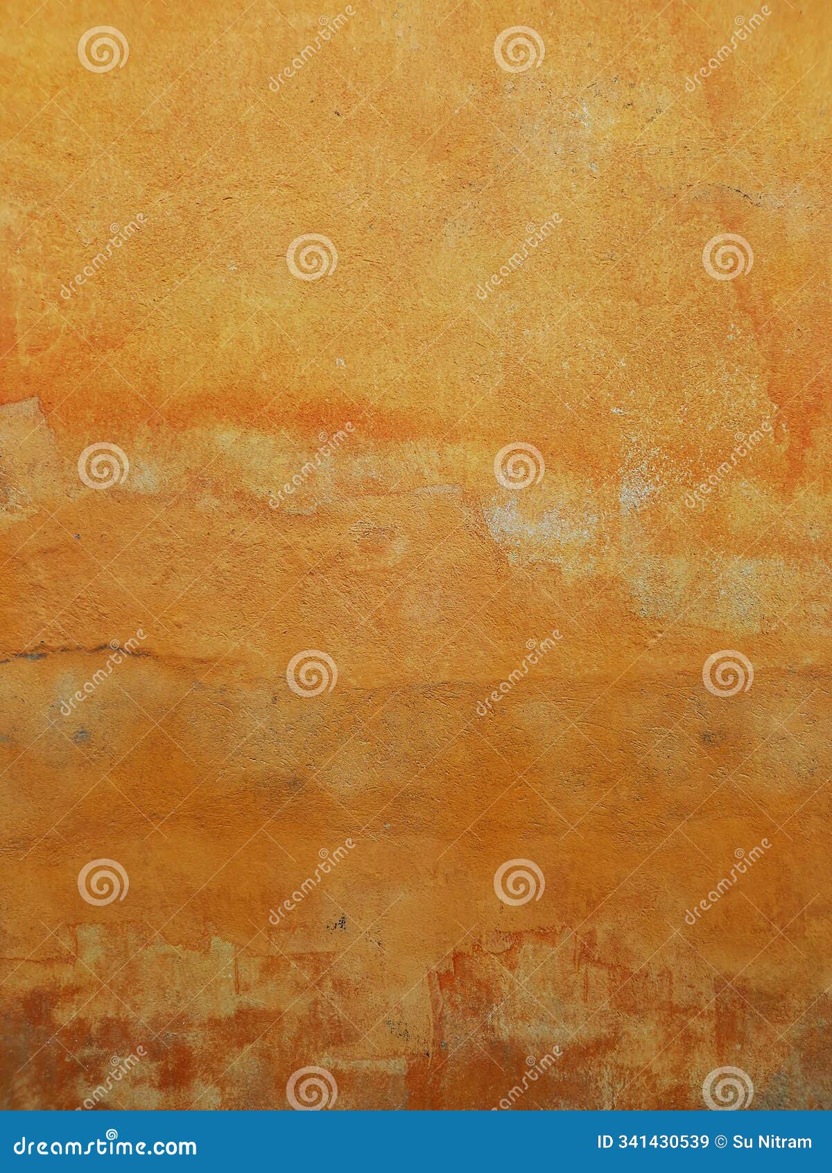 Peeling Paint and Rusty Old Metal Background. Mustard Colored Rusty ...